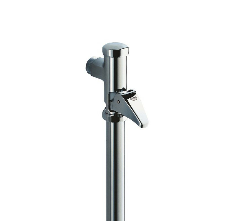 Смывное устройство для унитаза GROHE Rondo хром, 37139000 в Москве